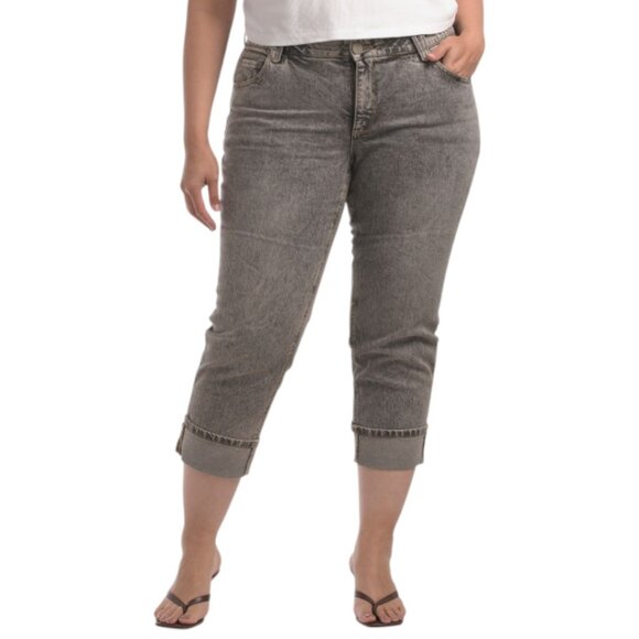 Democracy | Jeans | Democracy Plus Ab Solution Jeans With Cuffs | Poshmark